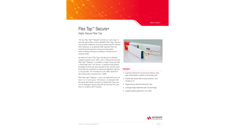 Flex Tap II | Keysight